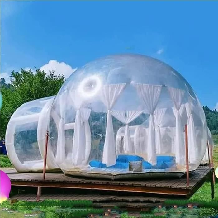Tente Gonflable Extérieure À Bulles Bulle De Cristal Gonflable ...