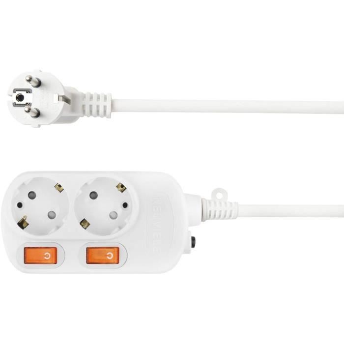 Bloc Multiprise Pour Bureau Câble 1,5 M (Nm-Gdkg-2)[H3731] - Cdiscount ...