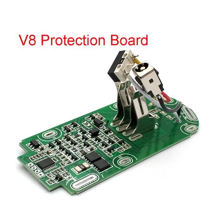 V8 - Carte de protection de batterie Ion Eddie, remplacement de la carte PCB, circuits College ...