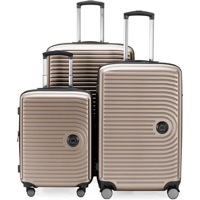 Mitte - Lot De 3 Valises - Valise Bagage À Main 55 Cm, Valise Moyenne ...