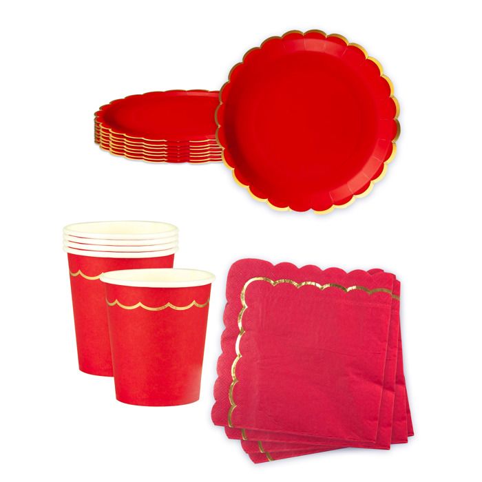 Art De La Table Vaisselle Jetable