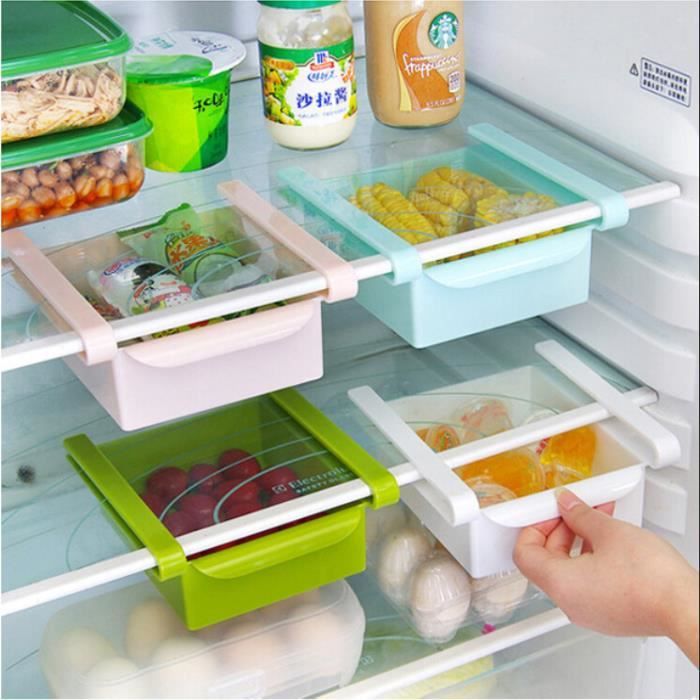 FAMILY®Boîte/Casier/Commode/tiroir de Rangement Plastique Réfrigérateur ...
