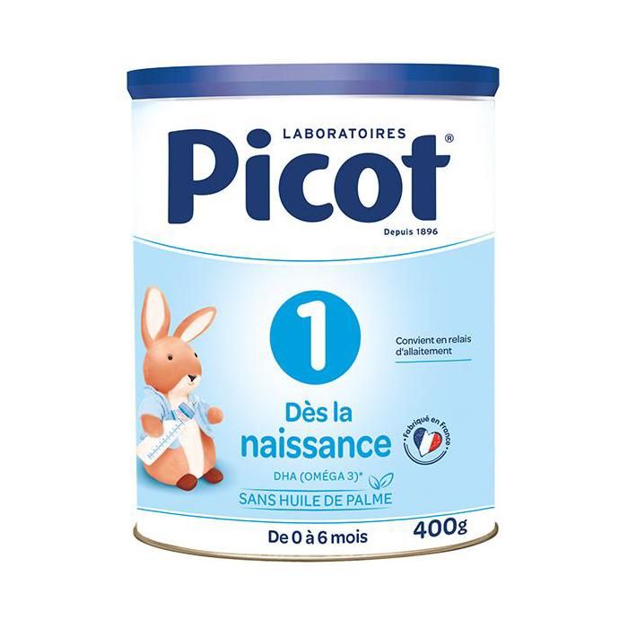 Picot Lait 1er Âge 400g - Achat / Vente lait 1er âge Picot Lait 1er Âge ...
