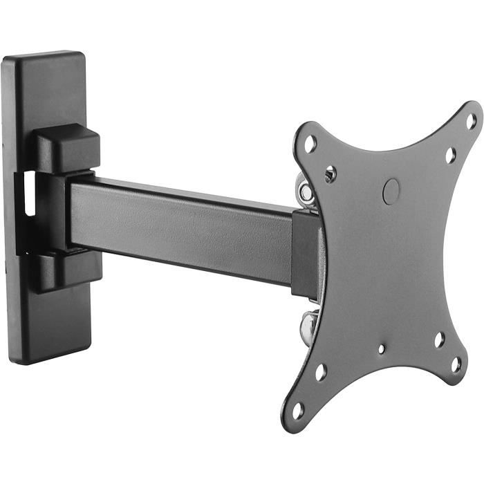 S7411 Support Mural écran PC Orientable Inclinable Universel 13-27" (33 ...