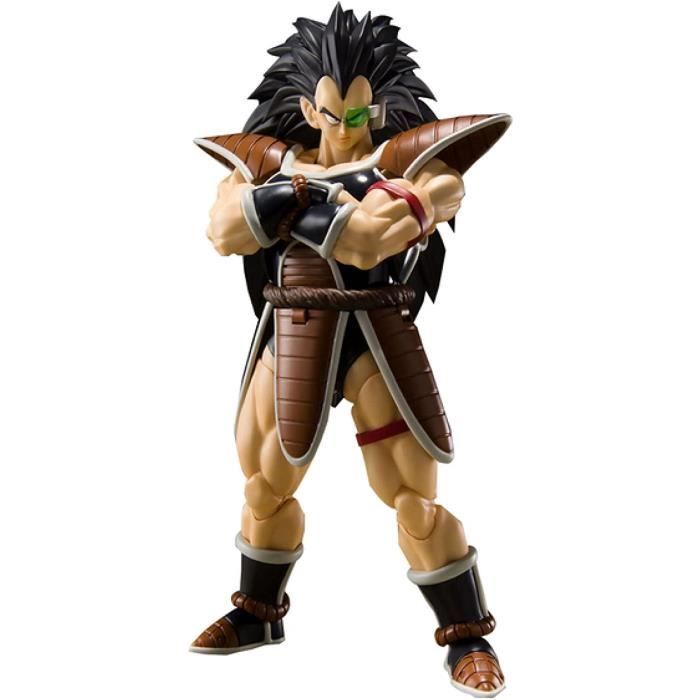 17 Cm Dragon Ball Z Raditz Super Action Figure Anime Super Saiyan ...