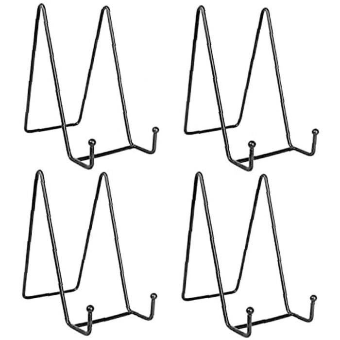 Stand de la Plaque Tabletop Photo Picture Display Rack Cadre Métal ...