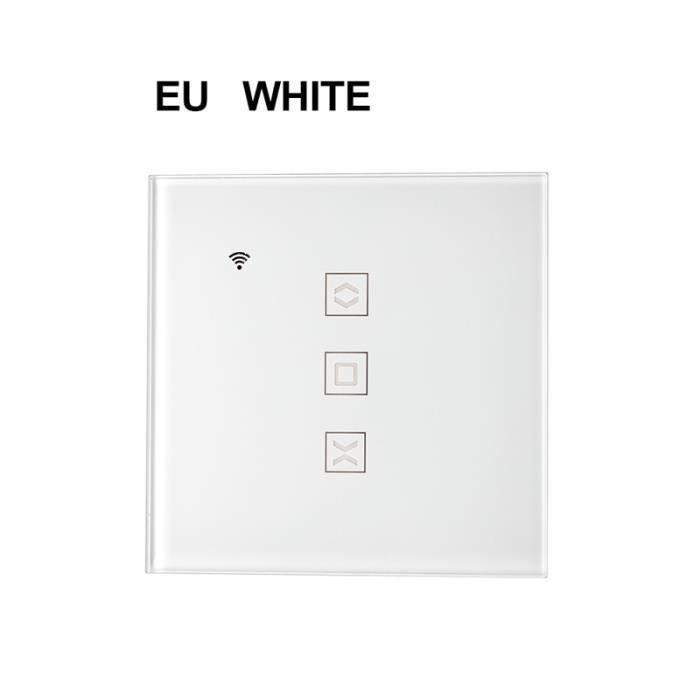 Interrupteur intelligent WiFi - EU White - Volet roulant - Commande ...