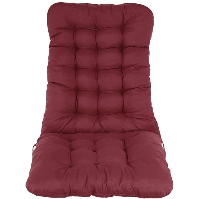 Coussin de Chaise Longue Bain de Soleil, Coussin Transat Bain de Soleil ...