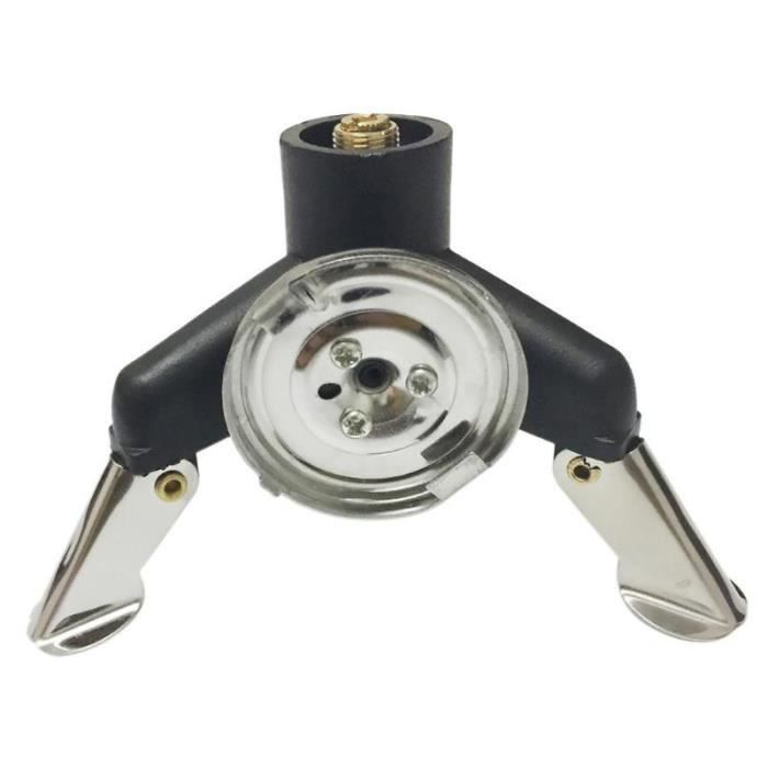 Trépied 1pc Trépied adaptateur de gaz, poêle d'extérieur, connecteur de ...