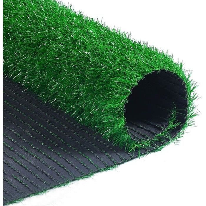 Gazon artificiel Tapis extérieur professionnel professionnel d'herbe de tapis de gazon ...