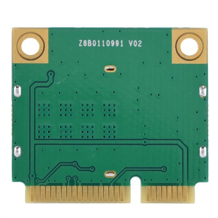 Carte réseau Bluetooth - Non spécifié - PCI-E - 433 Mbps - Double bande ...