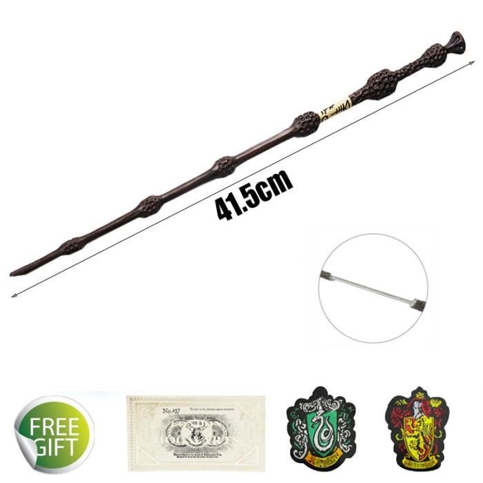 Baguette magique - Harry Potter - Dumbledore - Métal/fer - 38 styles ...