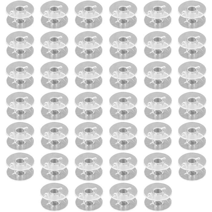 40 Pièces Canette Machine A Coudre Bobines Pour Machine À Coudre ... 40 Pièces Canette Machine A Coudre Bobines Pour Machine À Coudre ...