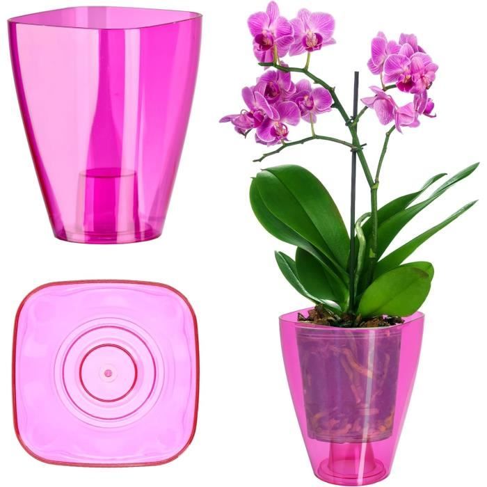 Pot De Fleurs, Mince Et Simple Pour Orchidée, Marguerite, Pour Cuisine ...