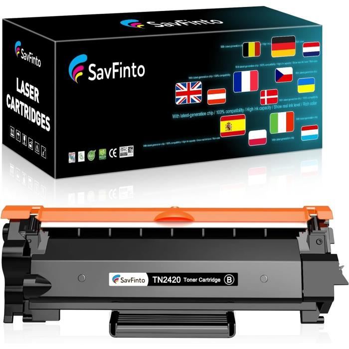 Tn2420 Tn-2420 Cartouche De Toner De Rechange Pour Brother Tn2410 Tn ...