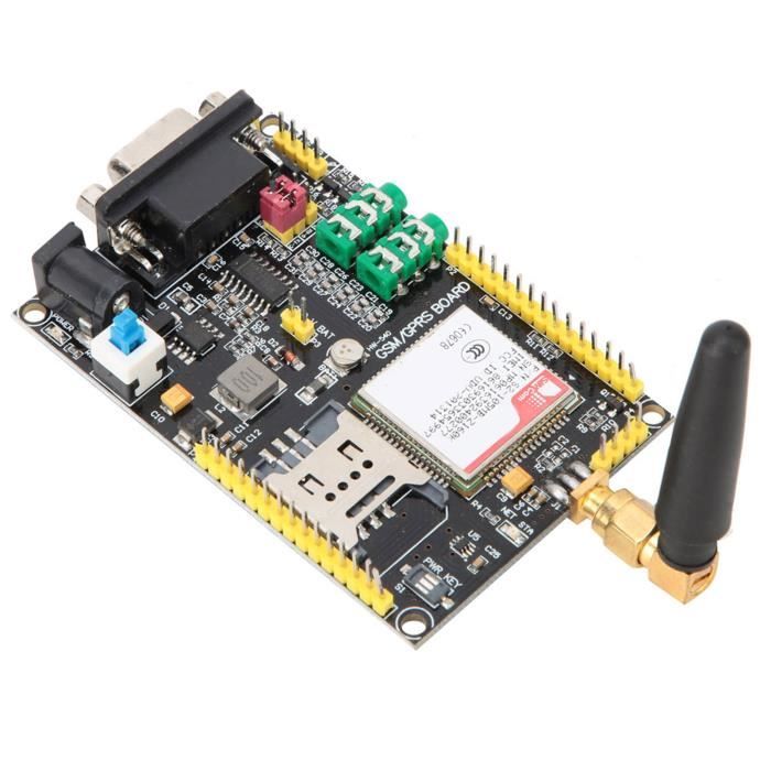 Cikonielf carte de mise à niveau SIM900A Module SIM800 GSM GPRS, carte ...