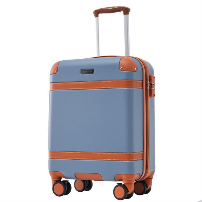 Valise rigide - DREAMMESPACE - 56x38.5x23.5cm - 4 roulettes - Cadenas ...