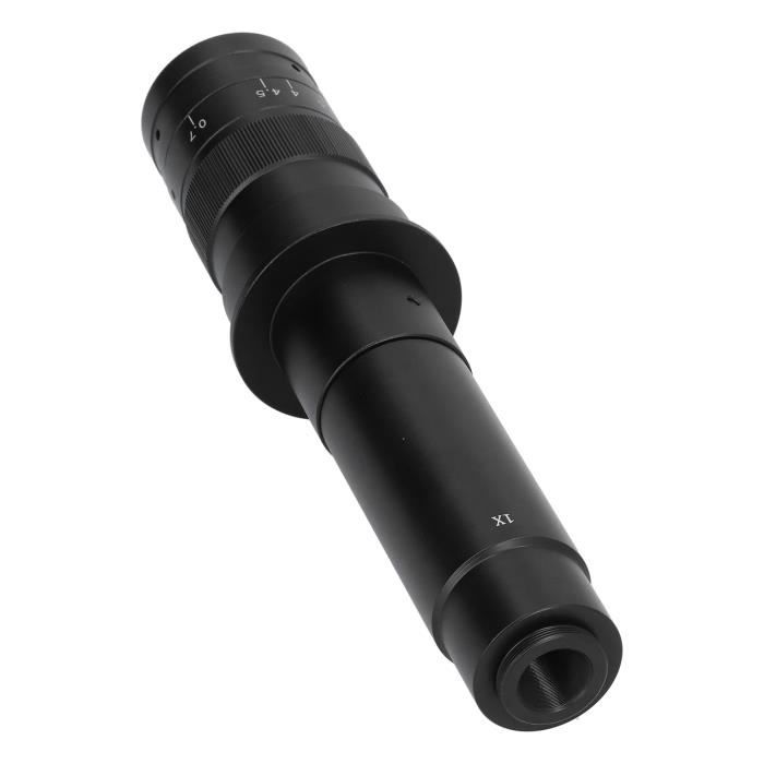 Oculaire - EJ.LIFE - 300X - Zoom C-Mount 0.7-4.5X - Microscope vidéo ...