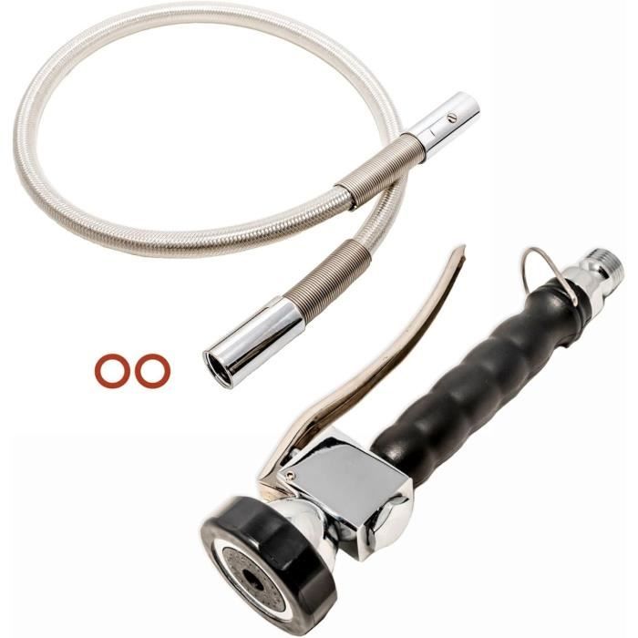 GOLDMAN SERVICE Kit robinet extensible pulvérisateur douche Tuyau ...