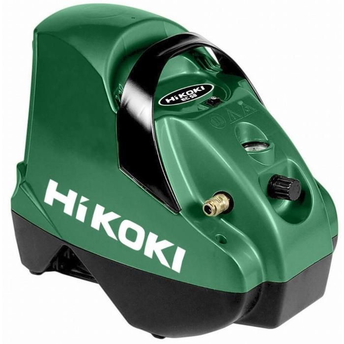 Compresseur d'air - HIKOKI - EC58LAZ - 6 L - 0,75 kW - Sans huile ...