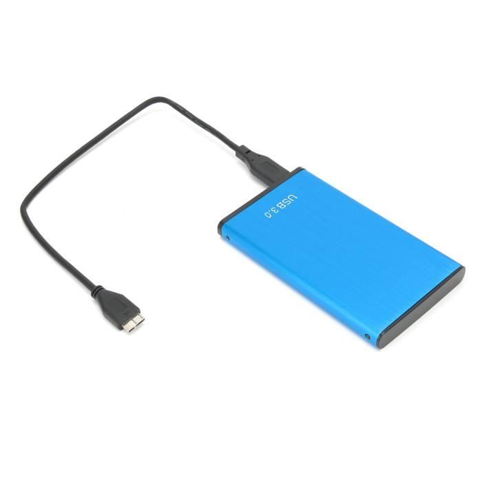 Disque dur mobile bleu USB3.0 KIMISS YD0018 2.5in 50-130M - S (160G ...