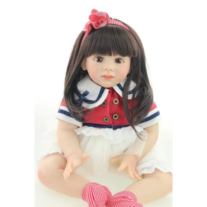 NPK – poupée bébé Reborn de 24 pouces, nouveau design, Fridolin ...