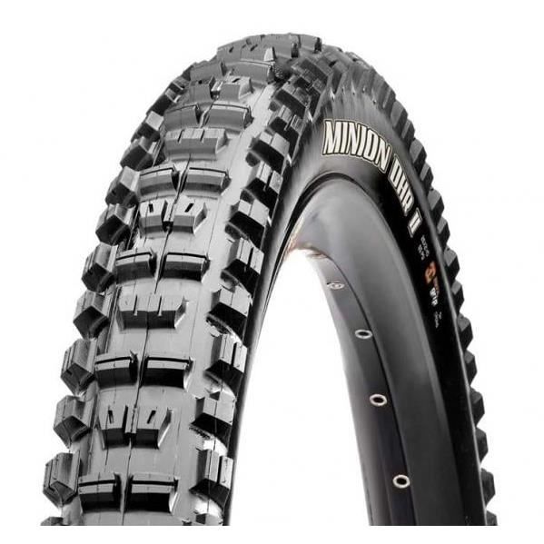 Pneu vélo - VTT - MAXXIS - MINION DHR II - 27.5x2.80 (71-584) - Noir - TUBELESS READY ...