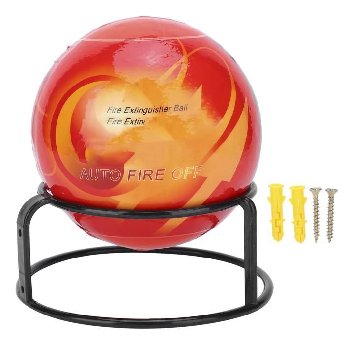 Minifinker Boule d'extincteur Extincteur automatique à poudre sèche à ...