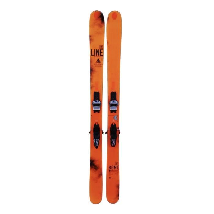 Ski Line Influence 115 + fixations - Cdiscount Sport