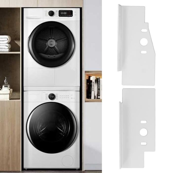 Mxzzand Ensemble de superposition laveuse-sécheuse Kit d'empilage de ...