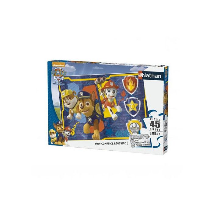 Chase marcus ruben patpatrouille 45p - Cdiscount Jeux - Jouets