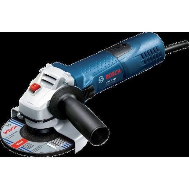 BOSCH PROFESSIONAL Meuleuse d'angle 125mm 720W - Cdiscount Bricolage