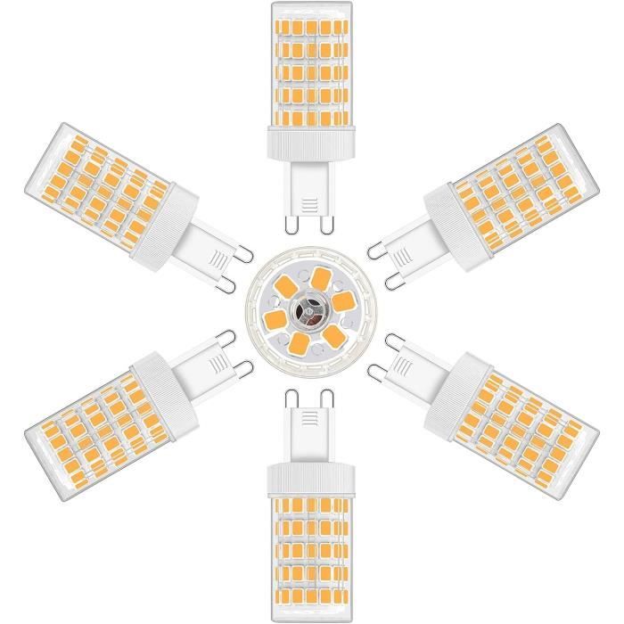 G9 Led 10W, Ampoules Led G9 Blanc Chaud 2700K Equivalence Incandescence 80W Lumière 900Lm G9 ...