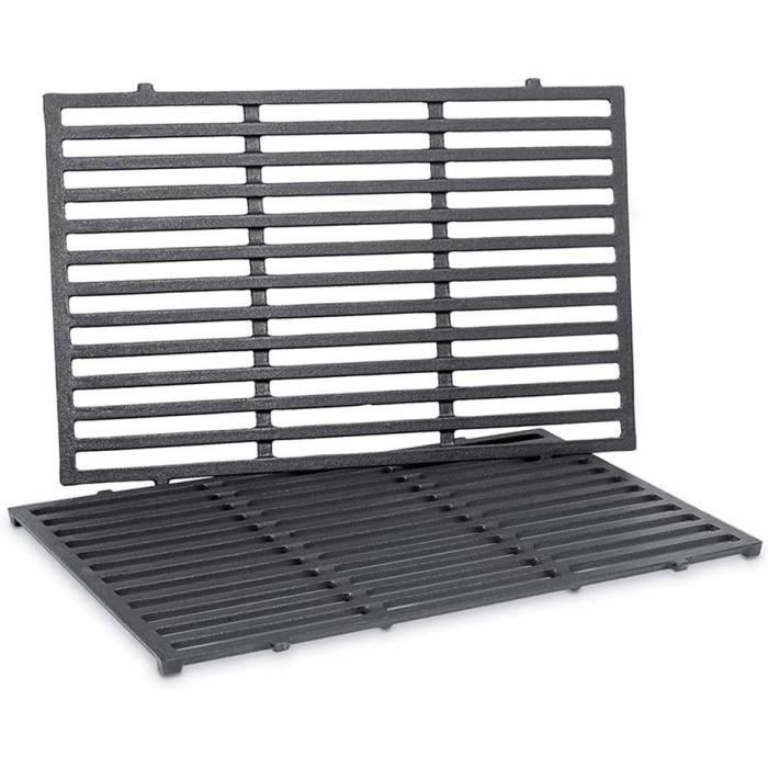 Denmay 7524 49,5cm Grilles de Cuisson en Fonte Grille de Cuisson pour ...