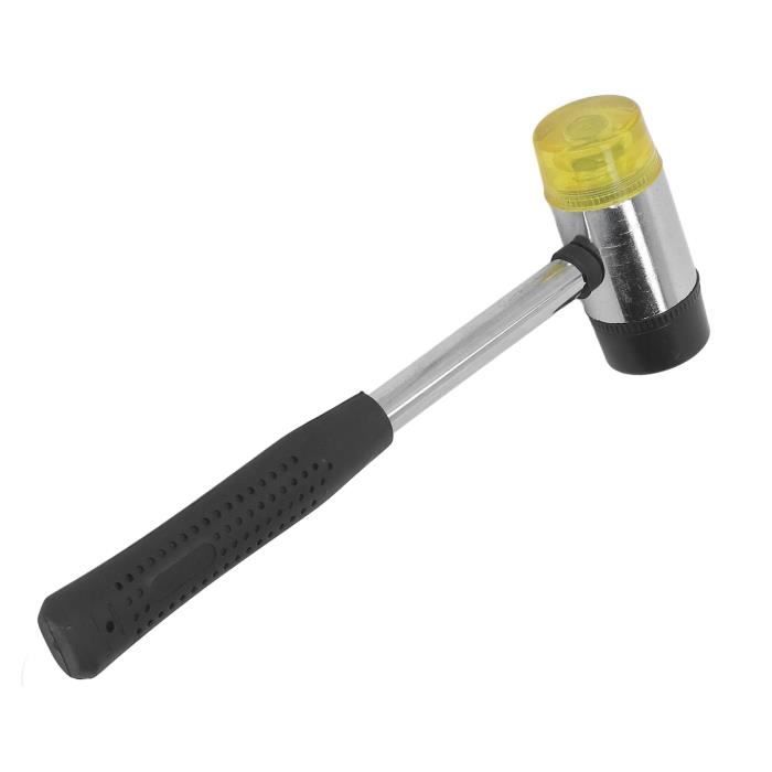 Kaifshop - petit maillet en caoutchouc Marteau en caoutchouc maillet en ...
