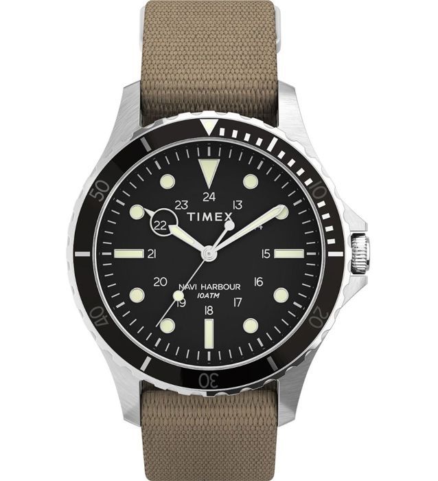 Montre Seul Le Temps Homme Timex Navi Xl trendy cod. TW2U90000 Timex ...