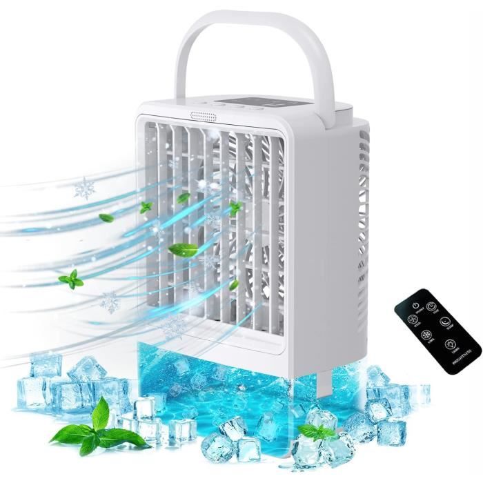 Climatiseur Mobile Petit Climatiseur Personnel De Bureau Avec Lumière ...