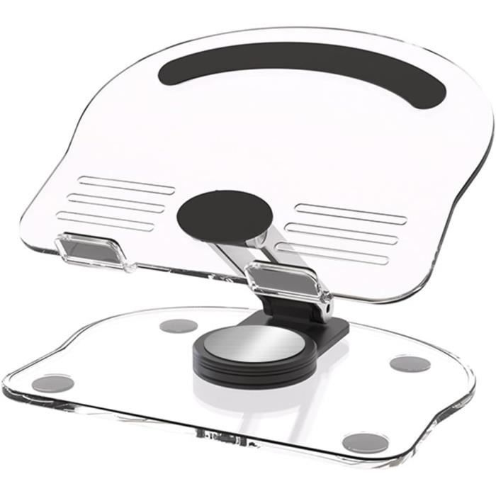 Support Pour Ordinateur Portable Base Rotative À 360 Degrés Support ...