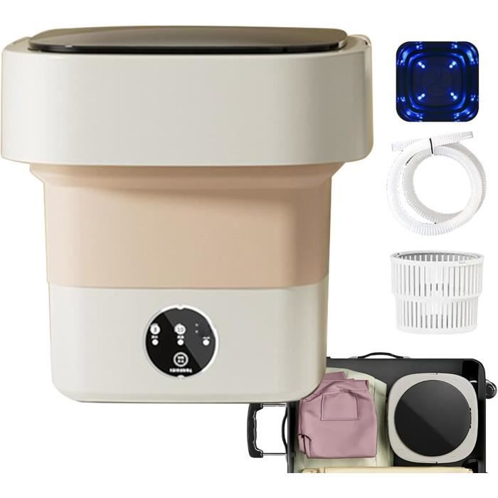 Laveuse Compacte, Mini Petite Laveuse De 8 L, Machine À Laver Portable ...