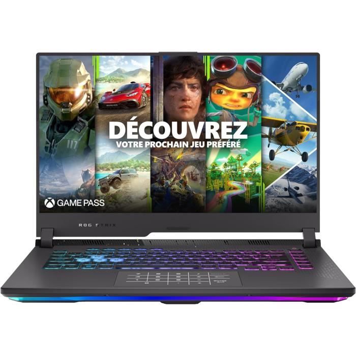 Rog Strix-G15-G513Rs-Hq004W Pc Portable Gamer 15'' 2,5K Wqhd 165 Hz & 3 ...