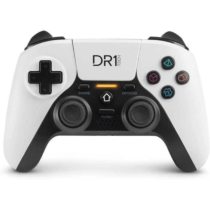 Dr1Tech Shockpad II Manette pour Ps4-PS3 sans fil – Conception de ...