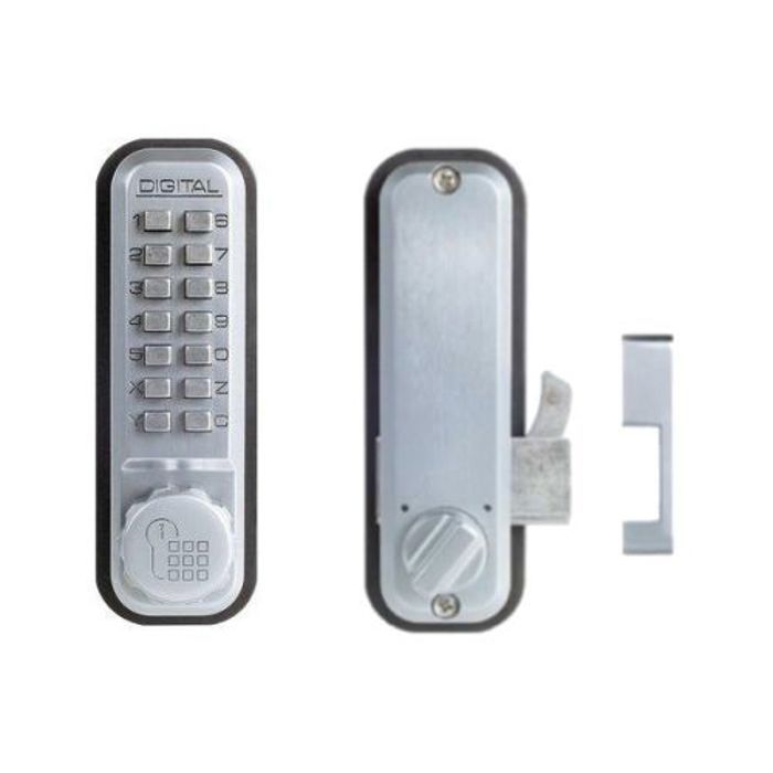 Verrou à code mécanique pêne dormant à crochet UNICODE 2500 - UNITECNIC ...