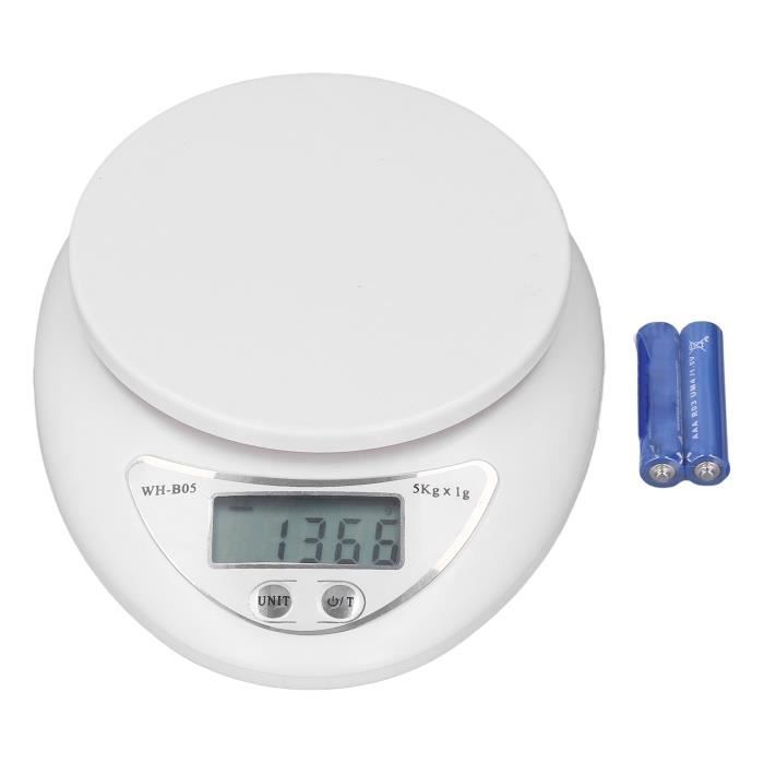 VBESTLIFE Balance numérique Balance alimentaire numérique Petite plate ...