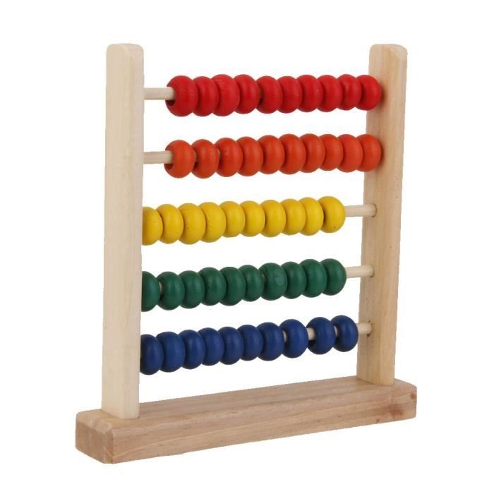Boulier Abaque en Bois Jouet Educatif pour Enfant Cadeau Idéal M1189 ...