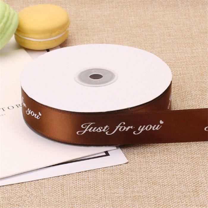 RUBAN ADHESIF ELECTRICITE,Coffee ribbon-10meters--Ruban en satin ...