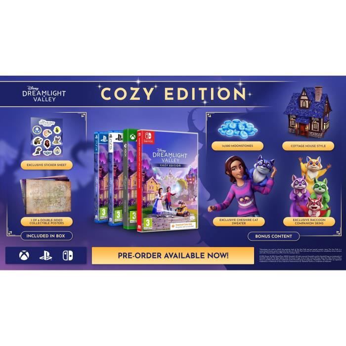 Disney Dreamlight Valley Cozy Edition - Jeu Nintendo Switch (Code In A ...