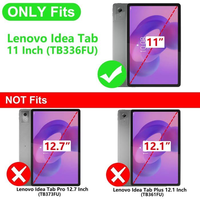 Coque pour Lenovo Idea Tab 11 Pouces avec Porte-Stylo Ultra Fine ...
