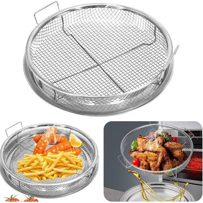 Support Pour Friteuse À Air Comprimé Pour Four En Acier Inoxydable Anti ...