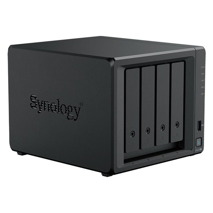 Serveur NAS Synology DS425+ avec 4x SSD 480GB Enterprise et avec 6GB ...