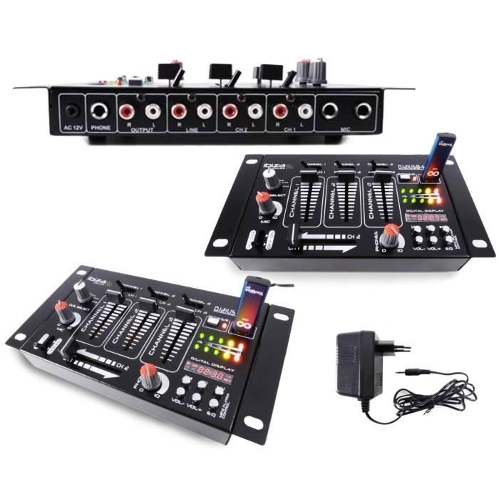 PACK SONO DJ 600W + AMPLI USB BLUETOOTH + 2 ENCEINTES 300W + TABLE DE ... PACK SONO DJ 600W + AMPLI USB BLUETOOTH + 2 ENCEINTES 300W + TABLE DE ...